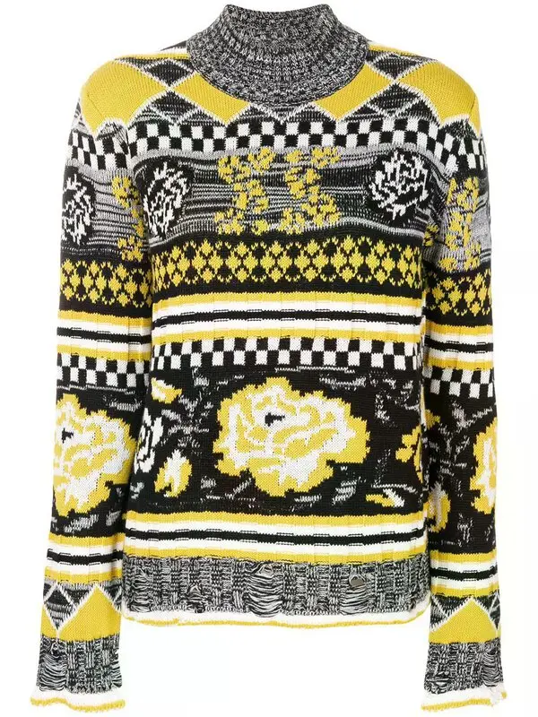 MSGM Patterned Jumper