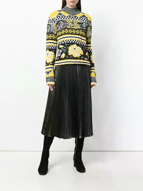MSGM Patterned Jumper