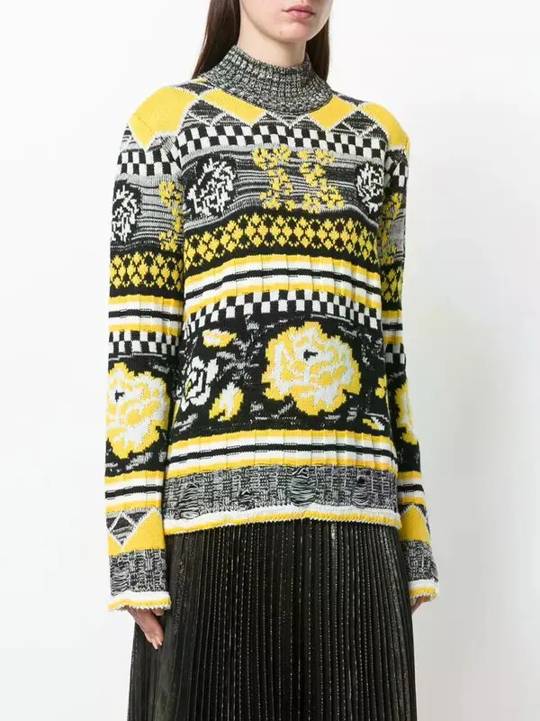 MSGM Patterned Jumper