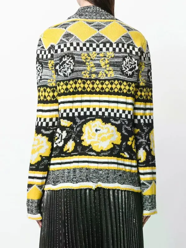 MSGM Patterned Jumper
