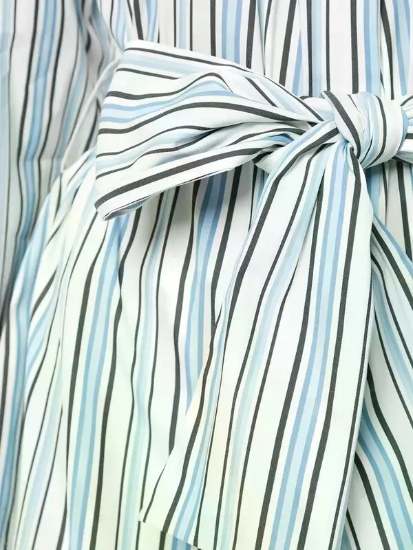 Caroline Constas Striped Shirt