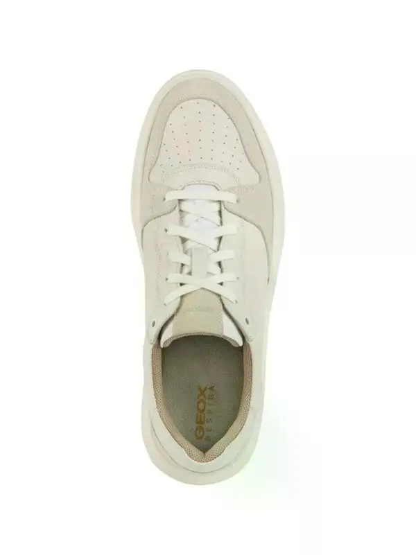 Geox Deiven Panelled Sneakers