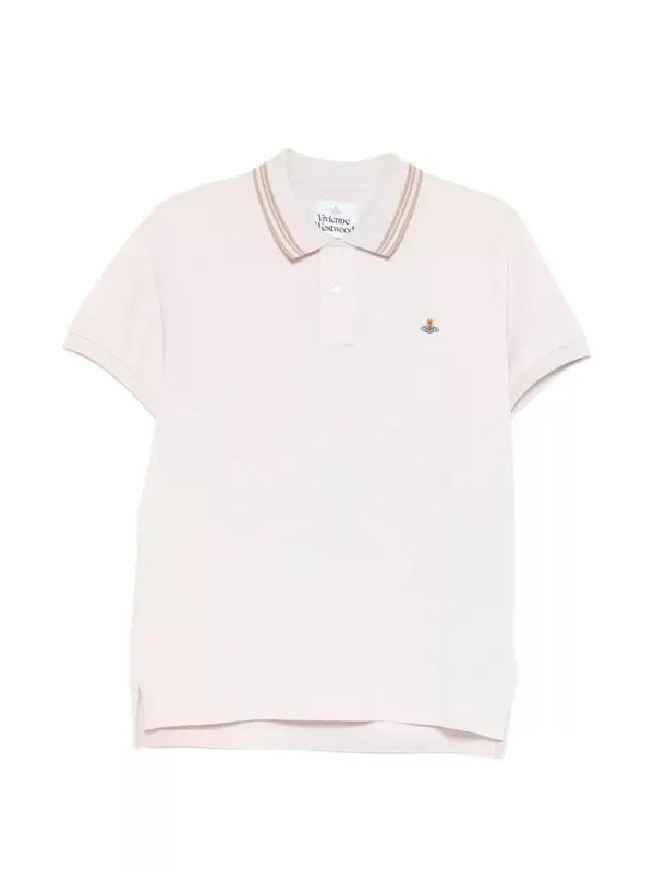 VIVIENNE WESTWOOD Striped Polo Shirt