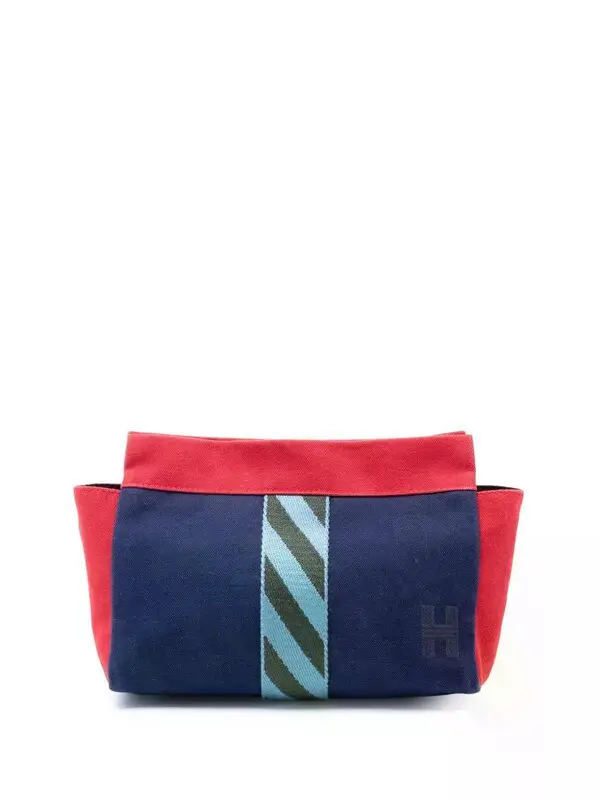 Hermès 2020-2020 Canvas Jimetou Jumping Case Clutch