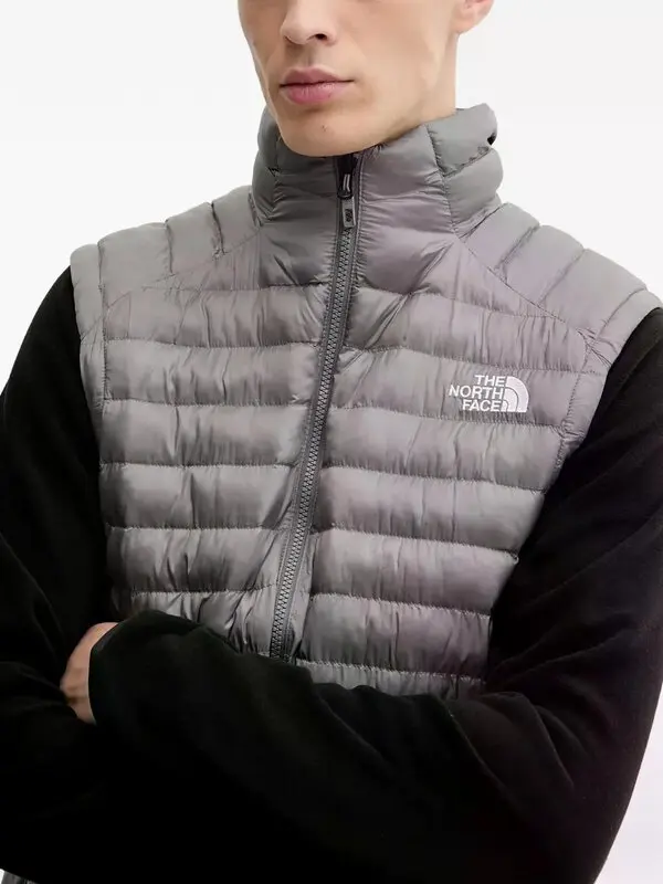 The North Face Logo Quilted Jacket