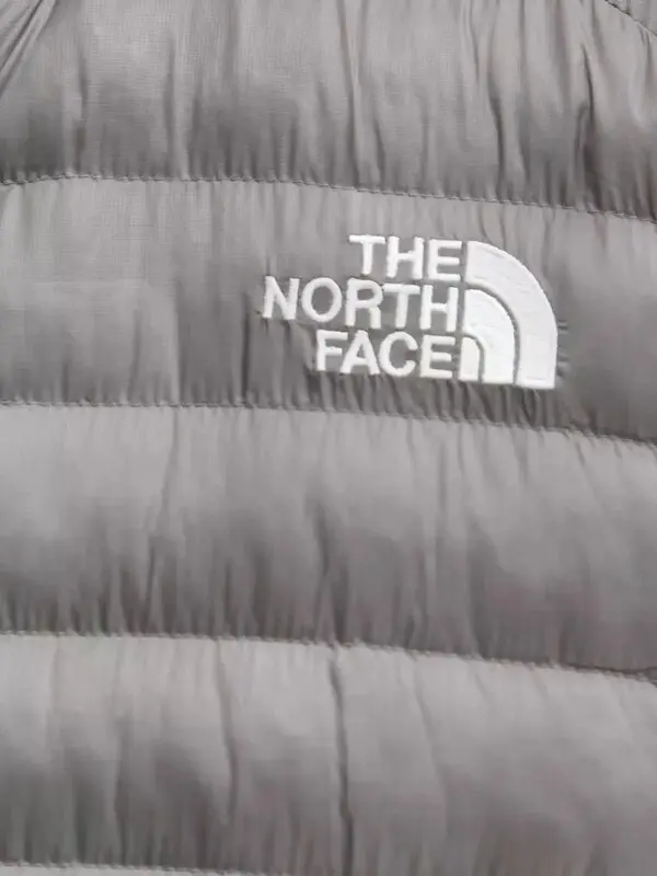 The North Face Logo Quilted Jacket
