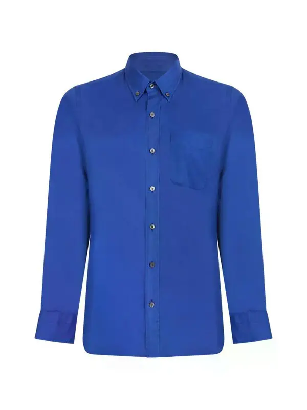 TOM FORD Buttoned-up Long-sleeve Shirt