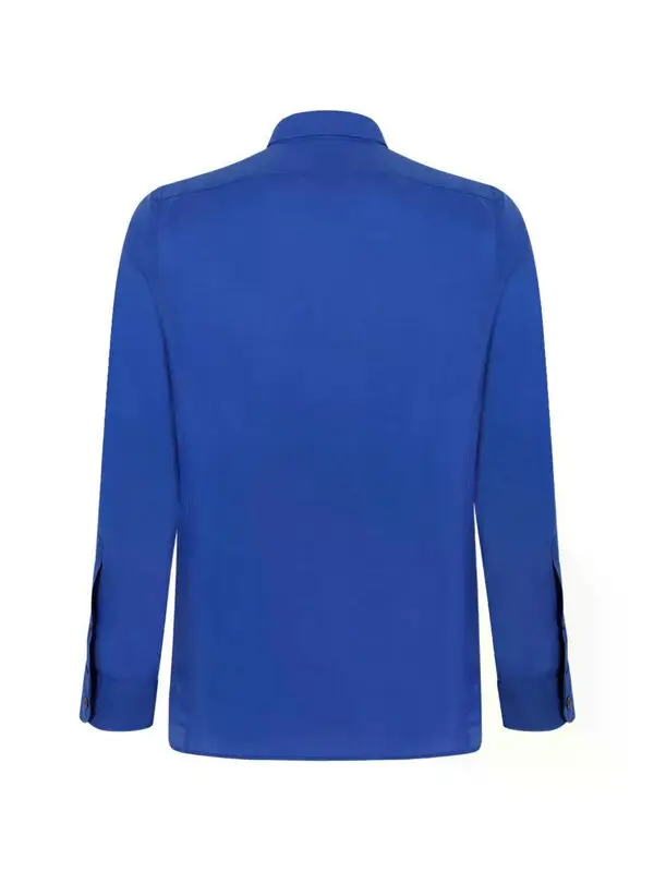 TOM FORD Buttoned-up Long-sleeve Shirt