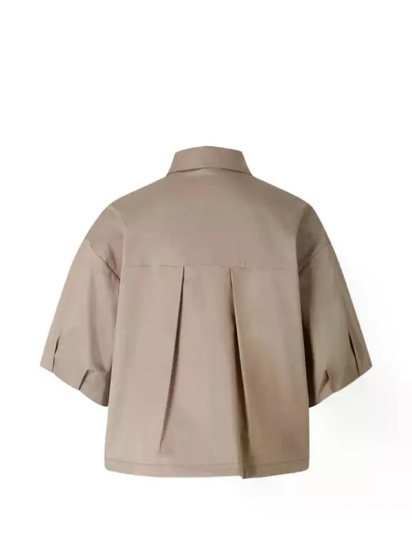 Peserico Chest-pocket Buttoned Shirt