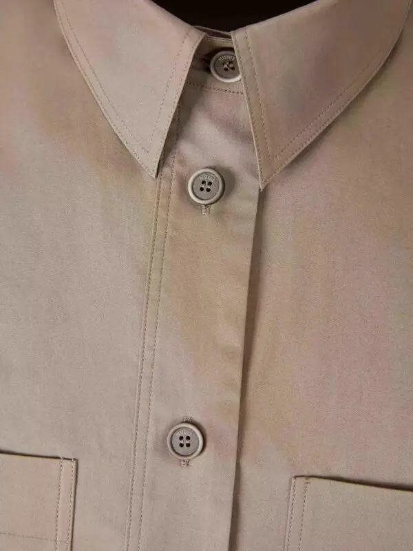 Peserico Chest-pocket Buttoned Shirt