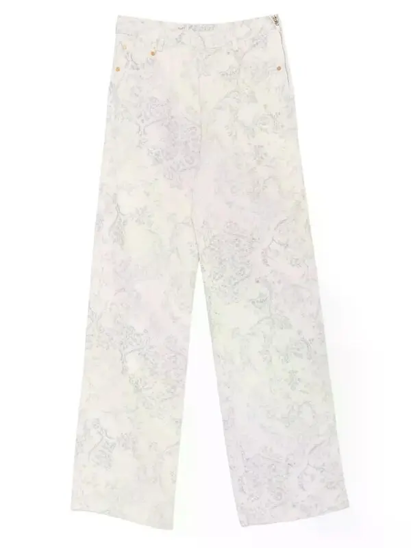 FORTE_FORTE Floral Trousers