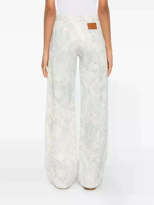 FORTE_FORTE Floral Trousers