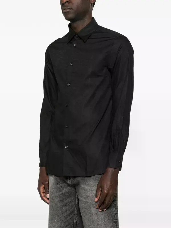 Emporio Armani Buttoned Shirt - Black