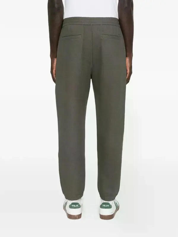 Emporio Armani Textured Track Pants