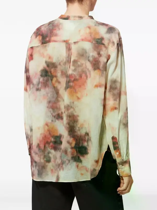 MARANT ETOILE Mexika Shirt - Neutrals