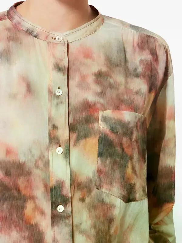 MARANT ETOILE Mexika Shirt - Neutrals