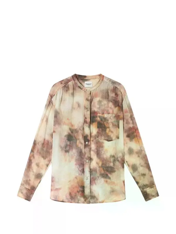 MARANT ETOILE Mexika Shirt - Neutrals