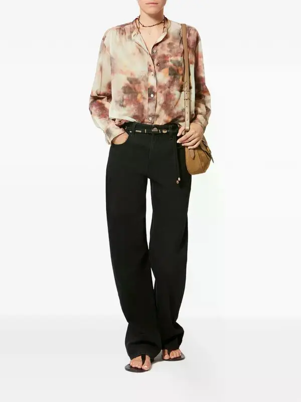 MARANT ETOILE Mexika Shirt - Neutrals