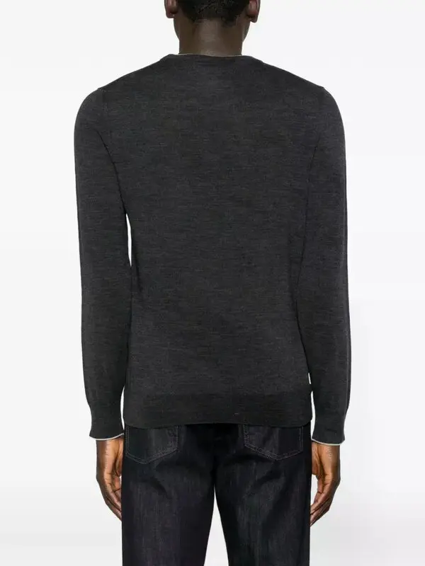 Canali Crew Neck T-shirt