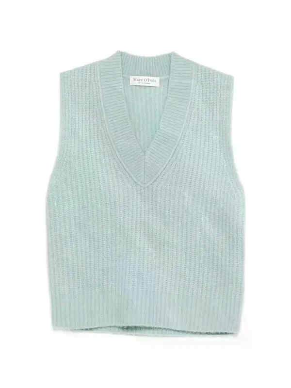 Marc O'polo V-neck Ribbed Top