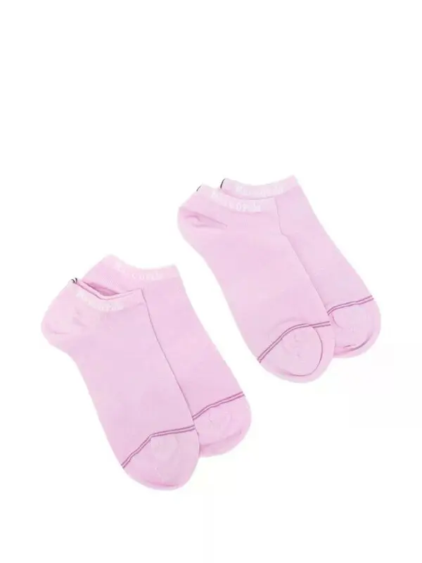 Marc O'polo Logo Detail Socks - Pink