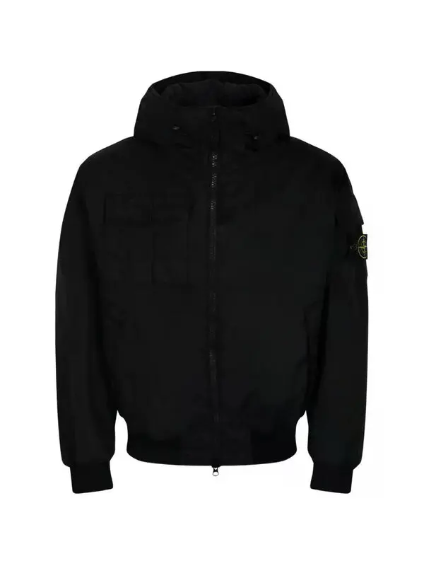 Stone Island Compass-badge Hooded Jacket