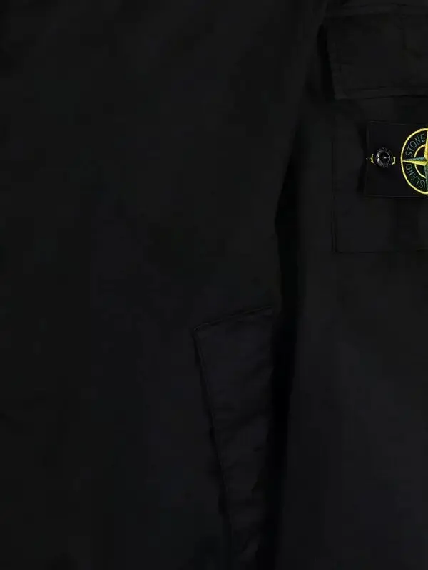Stone Island Compass-badge Hooded Jacket