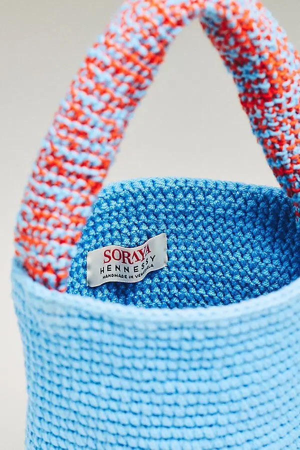 SORAYA HENNESSY Chicle Mini Bucket Bag