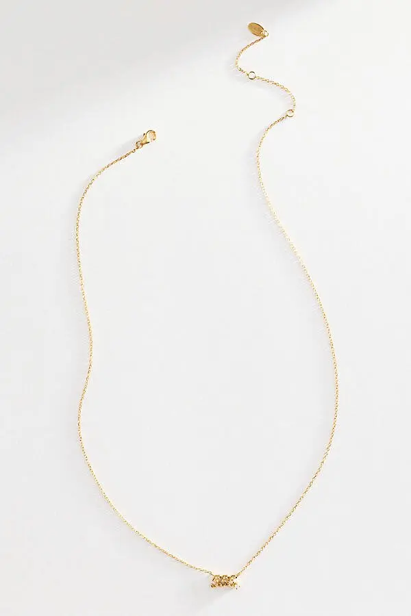 ZEPPLIN THE LABEL Angel Number Necklace - 555
