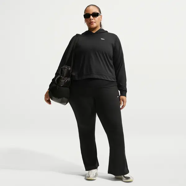 Nike Sportswear Chill Knit Mid-rise Ribbed Pants - Black