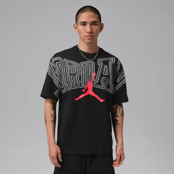 JORDAN Graphic T-shirt - Black