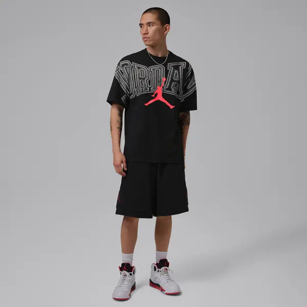 JORDAN Graphic T-shirt - Black