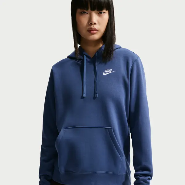 Nike Sportswear Club Fleece Pullover Hoodie - Blue