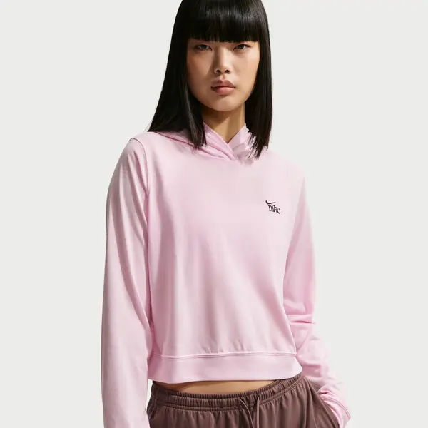 Nike Sportswear Chill Knit Lightweight Hoodie - Pink