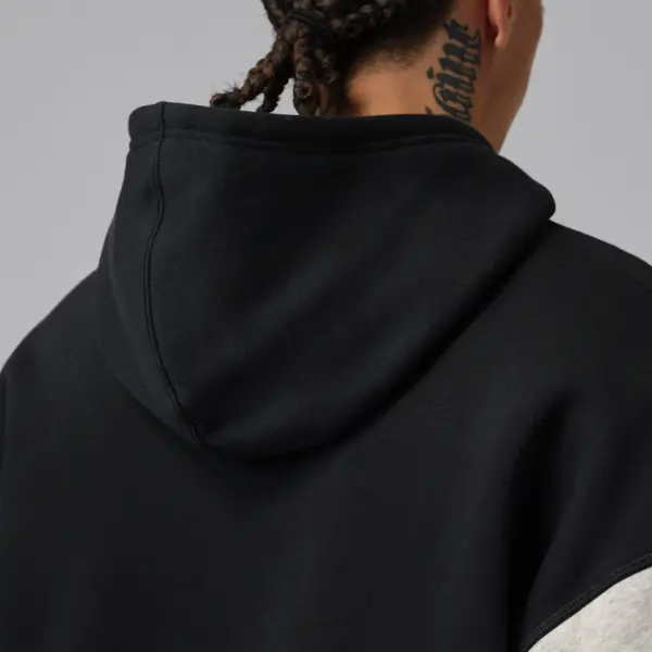 JORDAN Brooklyn Oversized Full-zip Hoodie