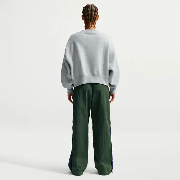 Nike Sportswear Phoenix Fleece Over-oversized Crew-neck Sweatshirt - Grey