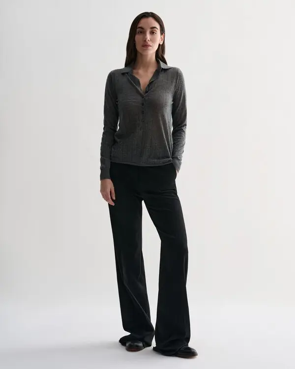 Veronica De Piante Luna Cashmere Polo