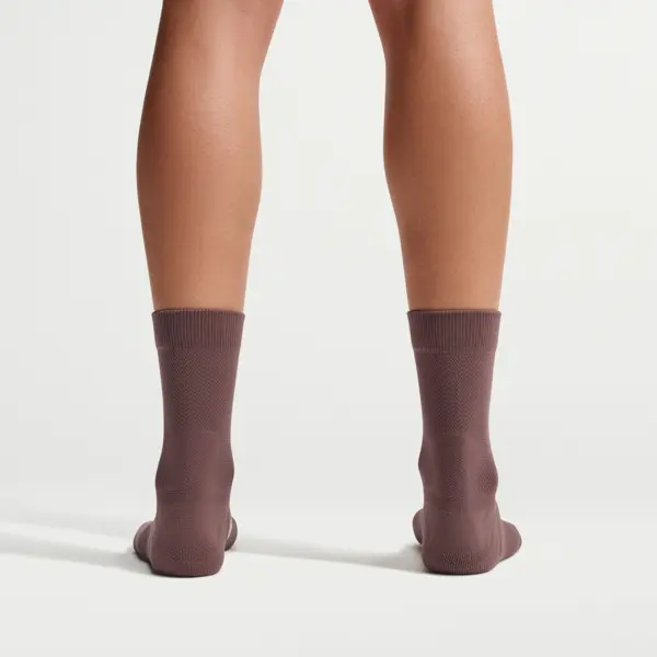 Nike Run Midweight Running Crew Socks - Purple