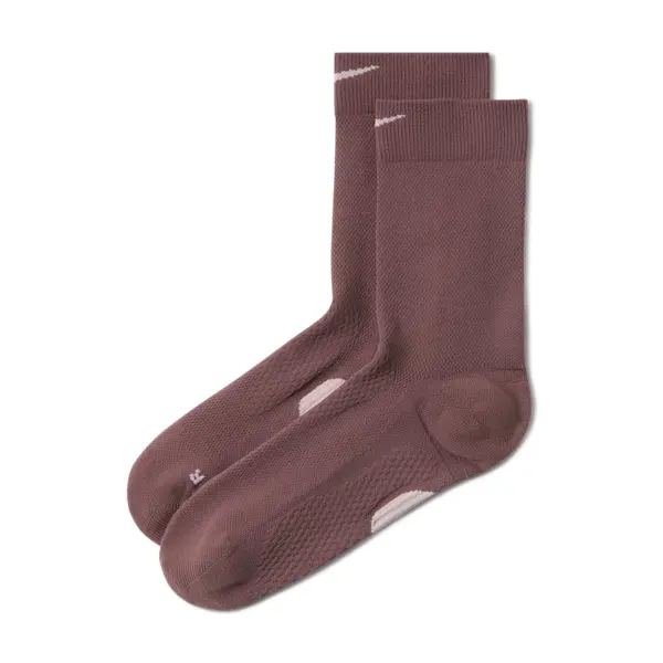 Nike Run Midweight Running Crew Socks - Purple