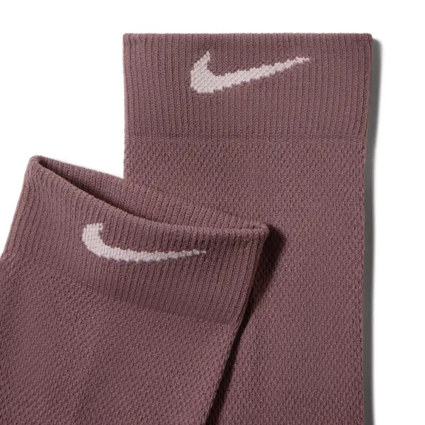 Nike Run Midweight Running Crew Socks - Purple