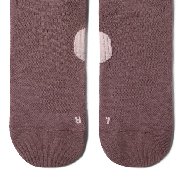 Nike Run Midweight Running Crew Socks - Purple