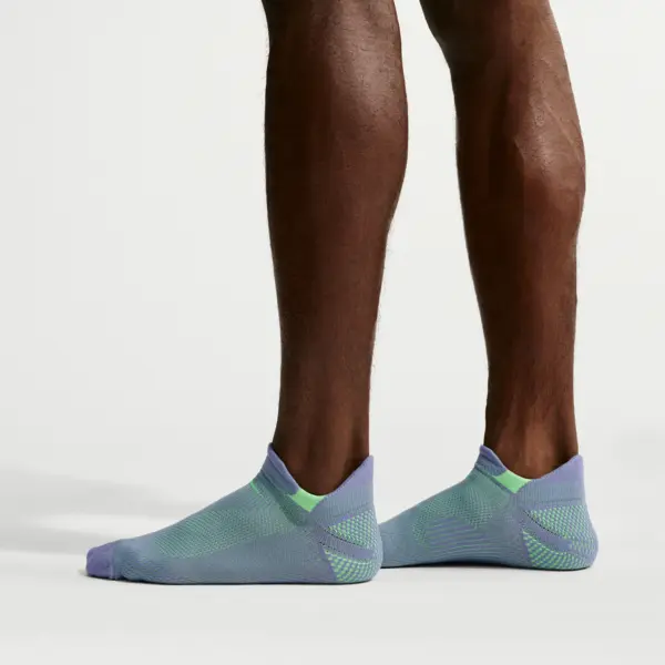 Nike Running Lightweight No-show Socks - Purple