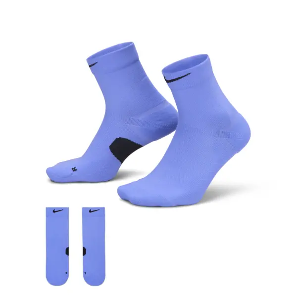 Nike Running Midweight Micro Crew Socks - Blue