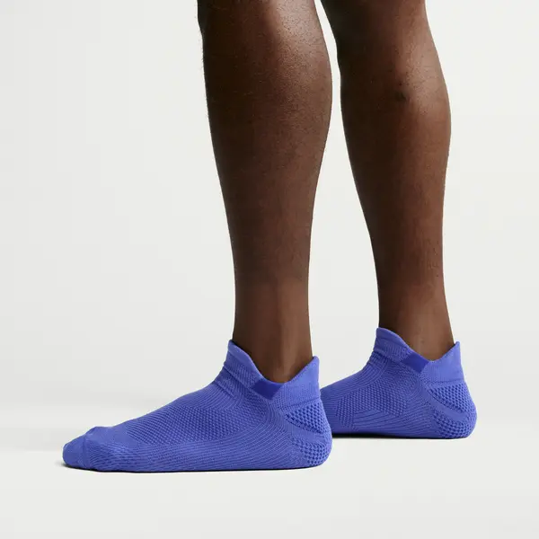 Nike Running Lightweight No-show Socks - Blue
