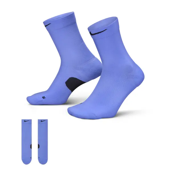 Nike Running Midweight Crew Socks - Blue