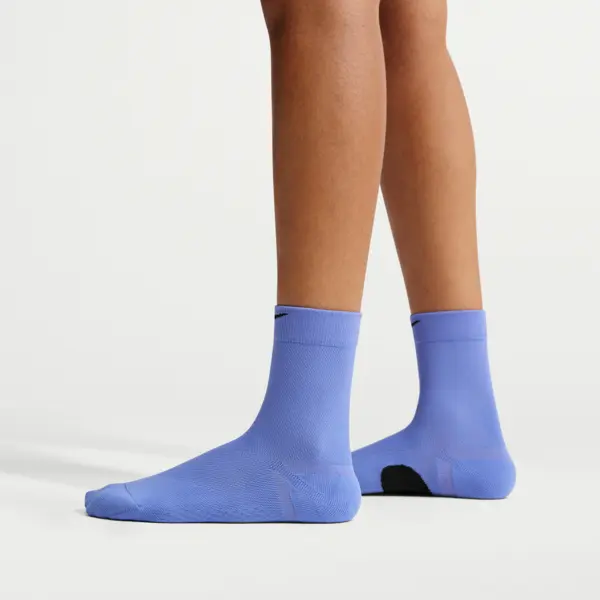 Nike Run Midweight Crew Socks - Blue