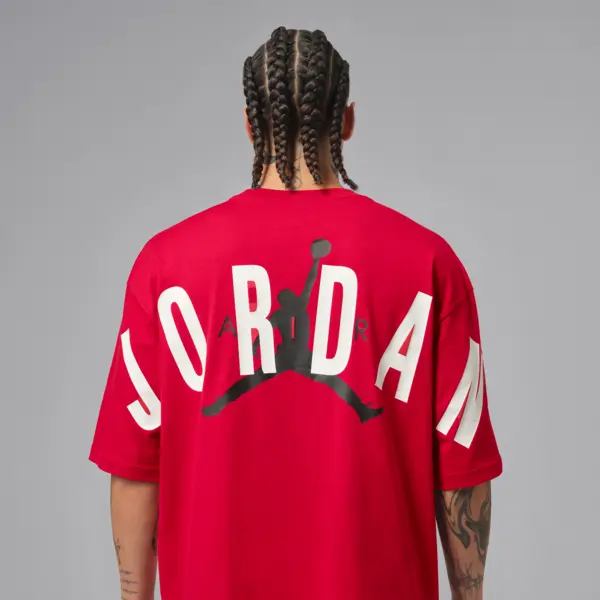 JORDAN Oversized T-shirt - Red