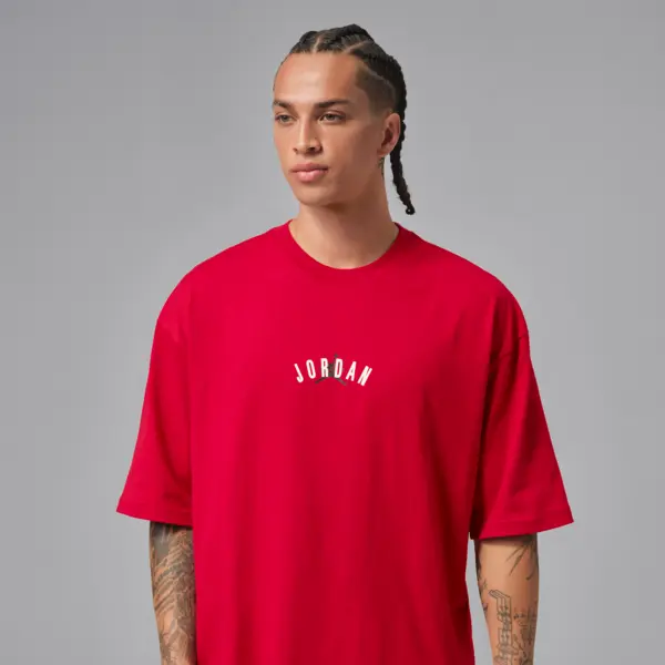 JORDAN Oversized T-shirt - Red