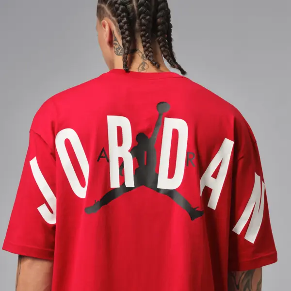 JORDAN Oversized T-shirt - Red