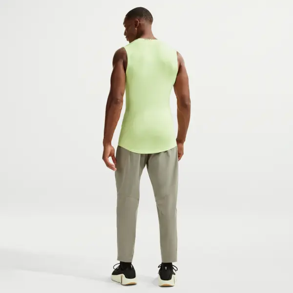 Nike Pro Dri-fit Tight Sleeveless Fitness Top - Green